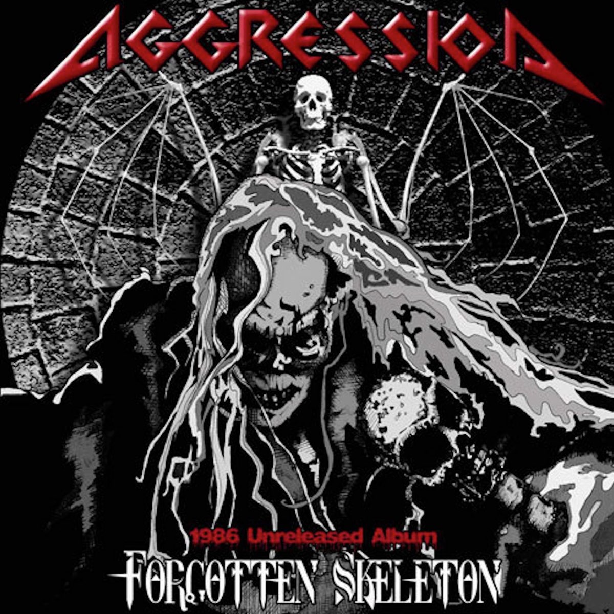 Forgotten Skeleton” álbum de Aggression en Apple Music