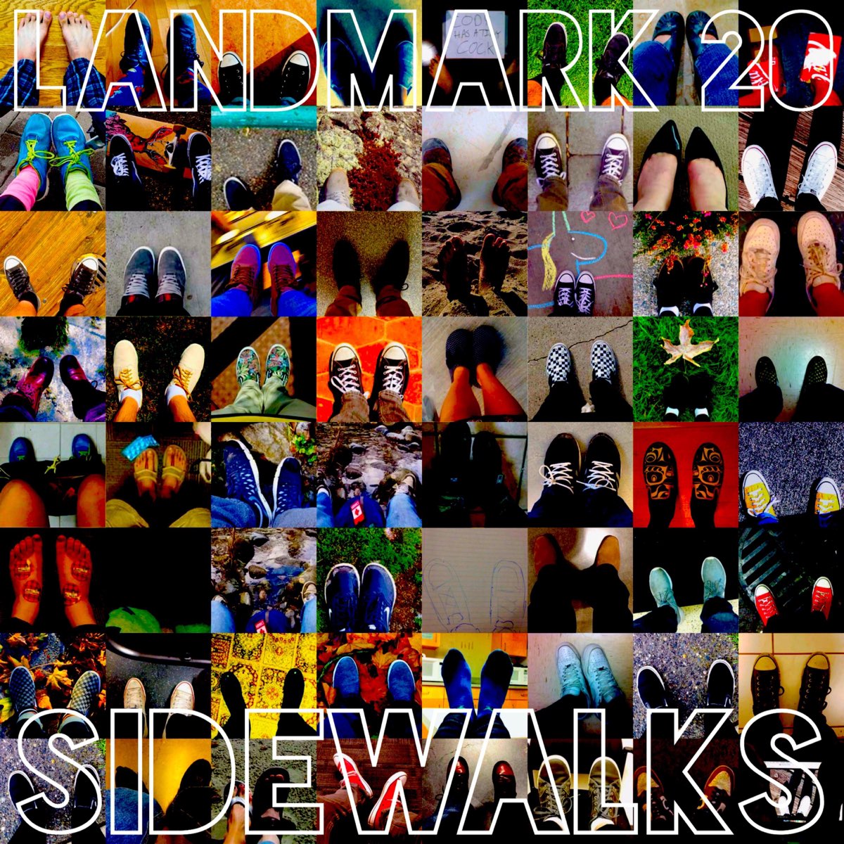 ‎Sidewalks - Album by Landmark 20 - Apple Music