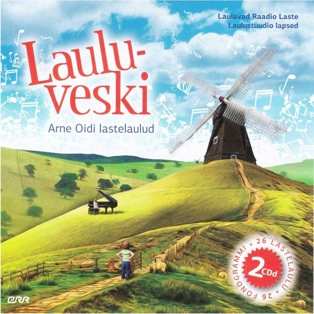 ‎Laulu-Veski (Arne Oidi lastelaulud) - Album by Raadio Laste ...