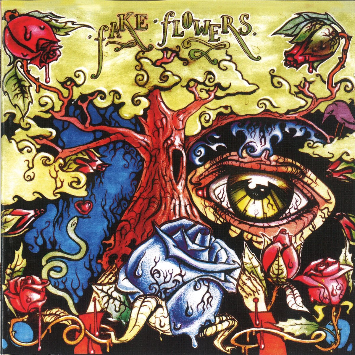 ‎Fake Flowers - Album by Ceschi - Apple Music
