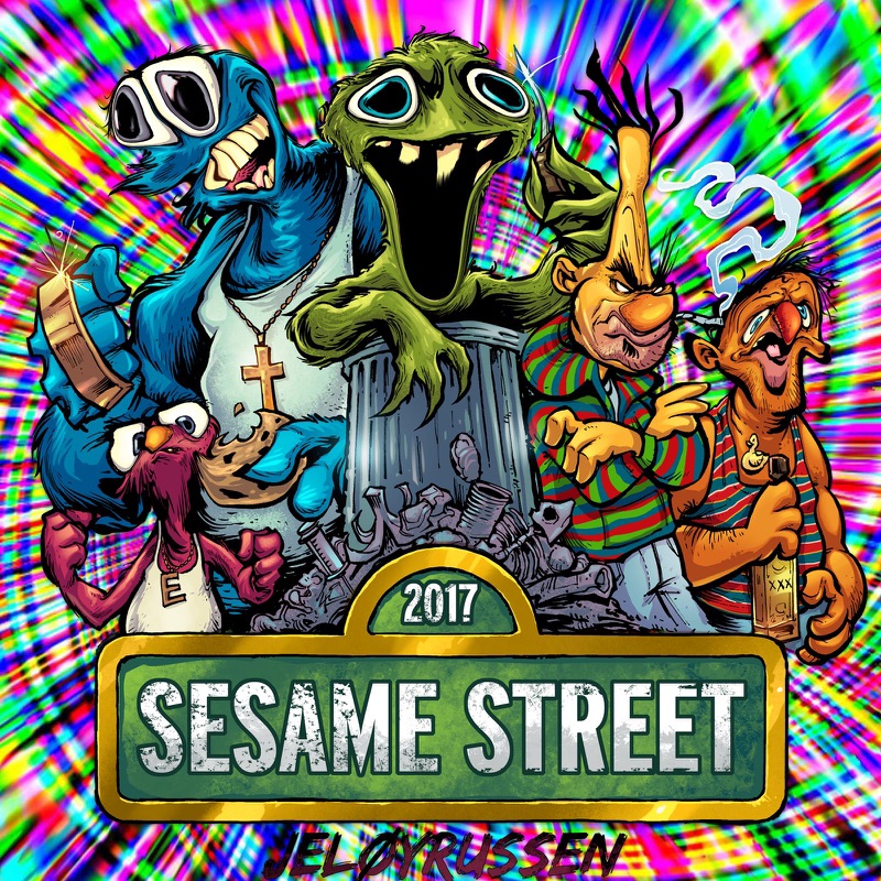 Sesame Street 2017 - DJ ZHEREKHAN: Song Lyrics, Music Videos & Concerts