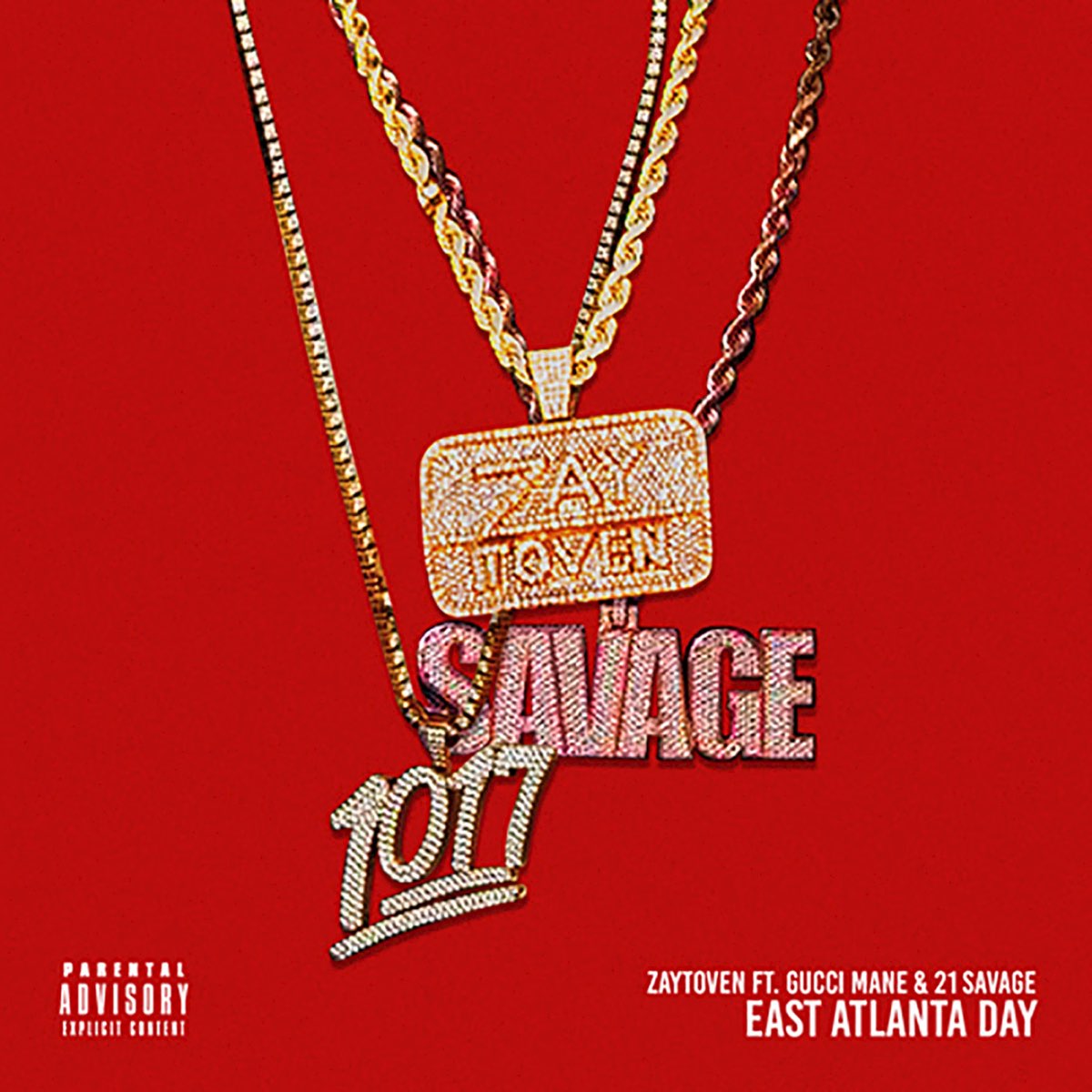 Gucci Mane 1017 Chain