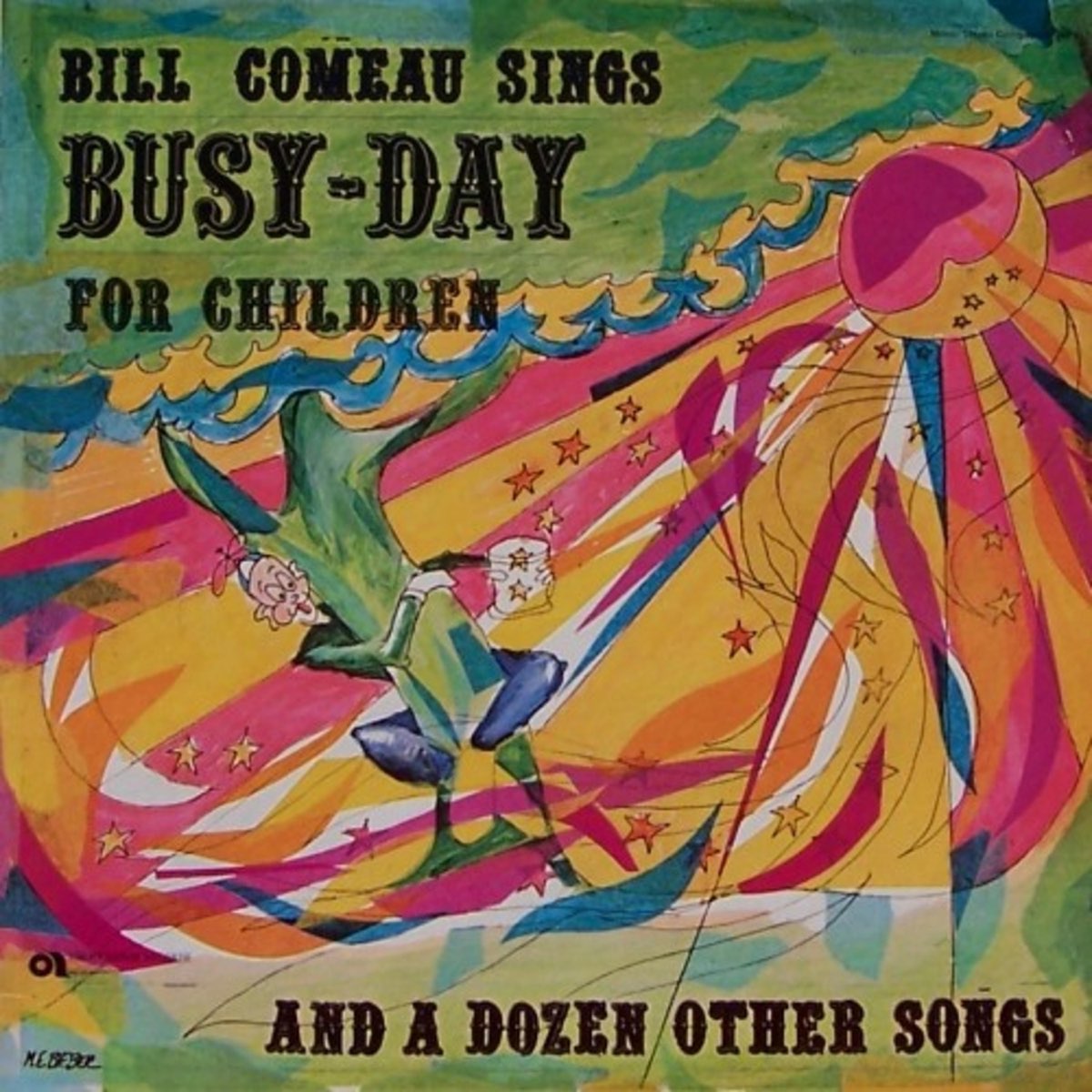 ‎Bill Comeau Sings Busy-Day for Children and a Dozen Other Songs - Album by Bill Comeau - Apple ...