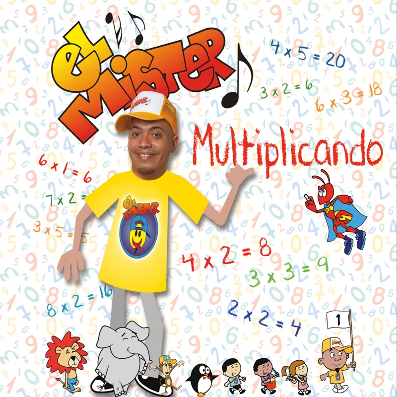 Tabla del 1 - El Mister: Song Lyrics, Music Videos & Concerts