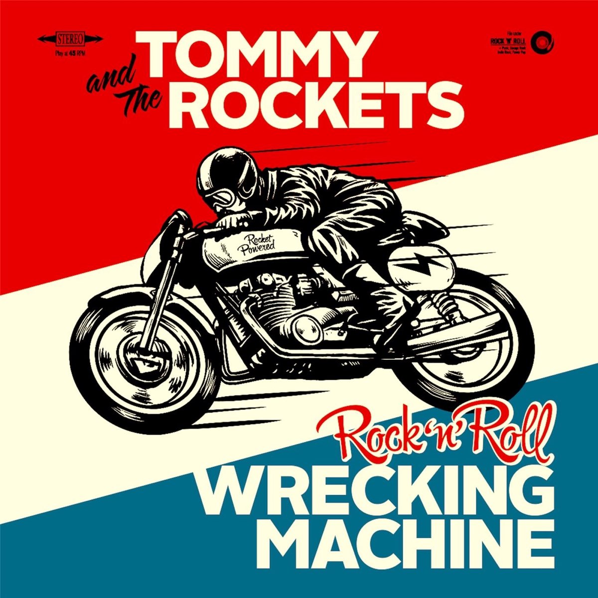 Rock 'n' Roll Wrecking Machine - EP》- Tommy and the Rockets的专辑 - Apple ...