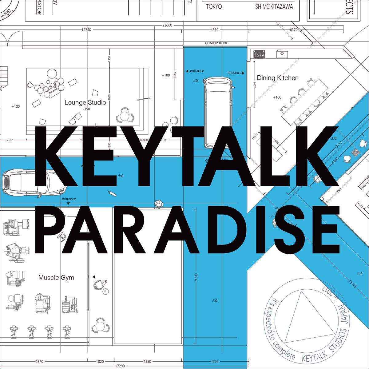 ‎PARADISE - KEYTALKのアルバム - Apple Music