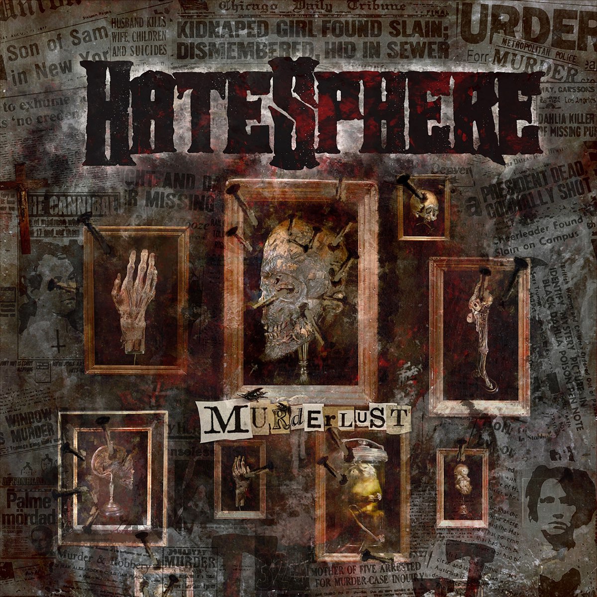 ‎Murderlust - Hatesphereのアルバム - Apple Music