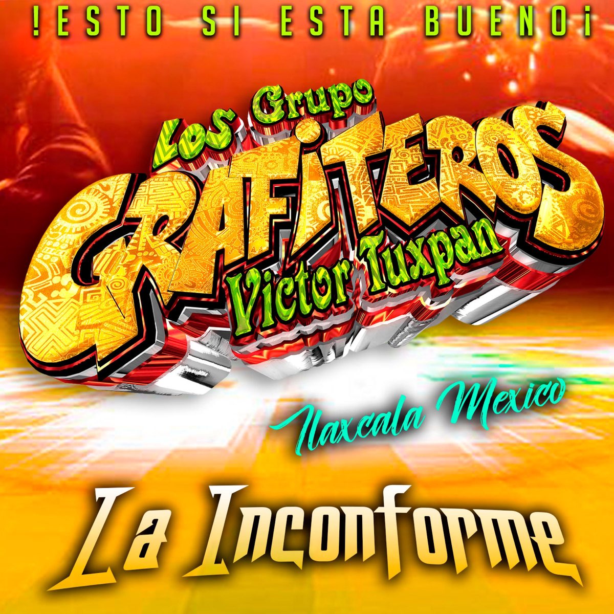La Inconforme - Single” álbum de Grupo Los Grafiteros en Apple Music
