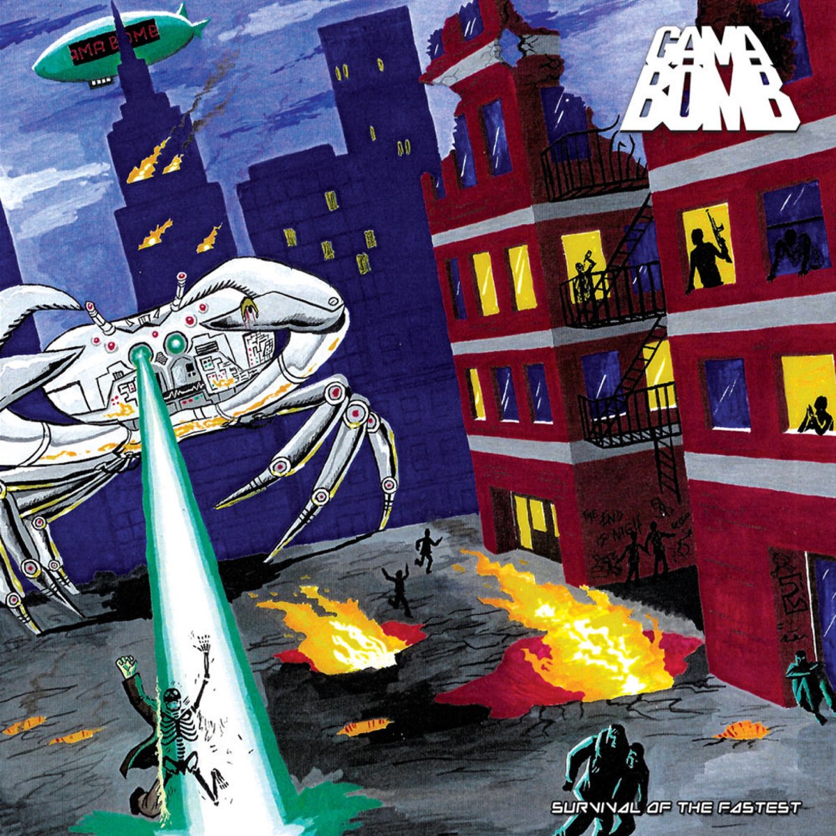 ‎Survival of the Fastest — álbum de Gama Bomb — Apple Music