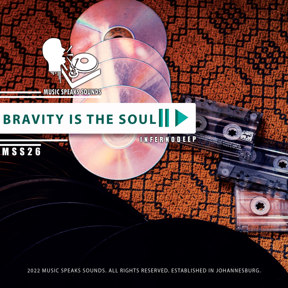 ‎Bravity Is the Soul - Single by Inferno Deep on Apple Music