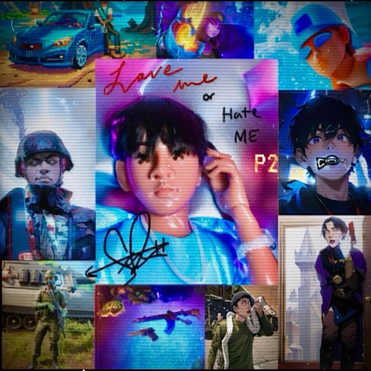 ‎Love Me or Hate Me P2 - Album by Peachboy - Apple Music