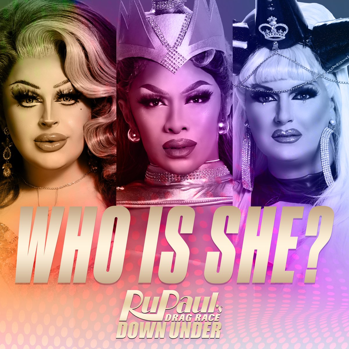 ‎Who is She? (Cast Version) [feat. The Cast of RuPaul’s Drag Race Down ...
