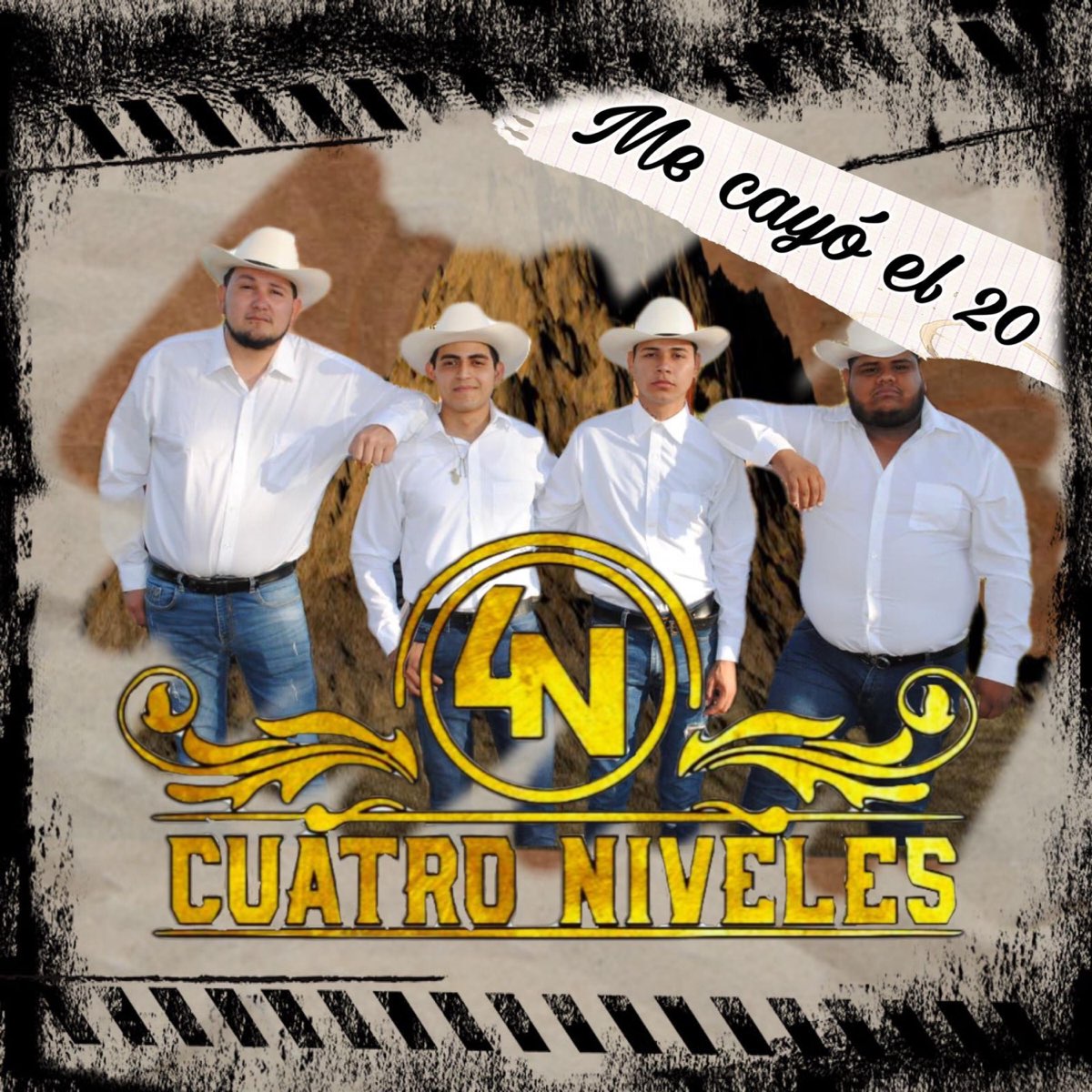 ‎Me cayo el 20 - Single - Album by Cuatro niveles - Apple Music