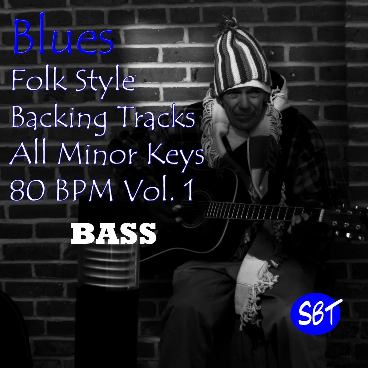‎Blues Backing Tracks (Folk Style), All Minor Keys, 80 BPM, Vol. 1 ...