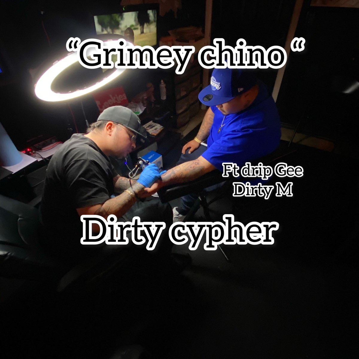 ‎What u talking about x drip gee x dirty M - Single - Album by Grimey ...