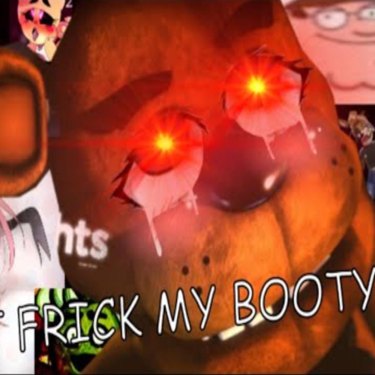 ‎JUST FRICK MY BOOTY (five nights at freddys 1 song sus remix) - Single ...