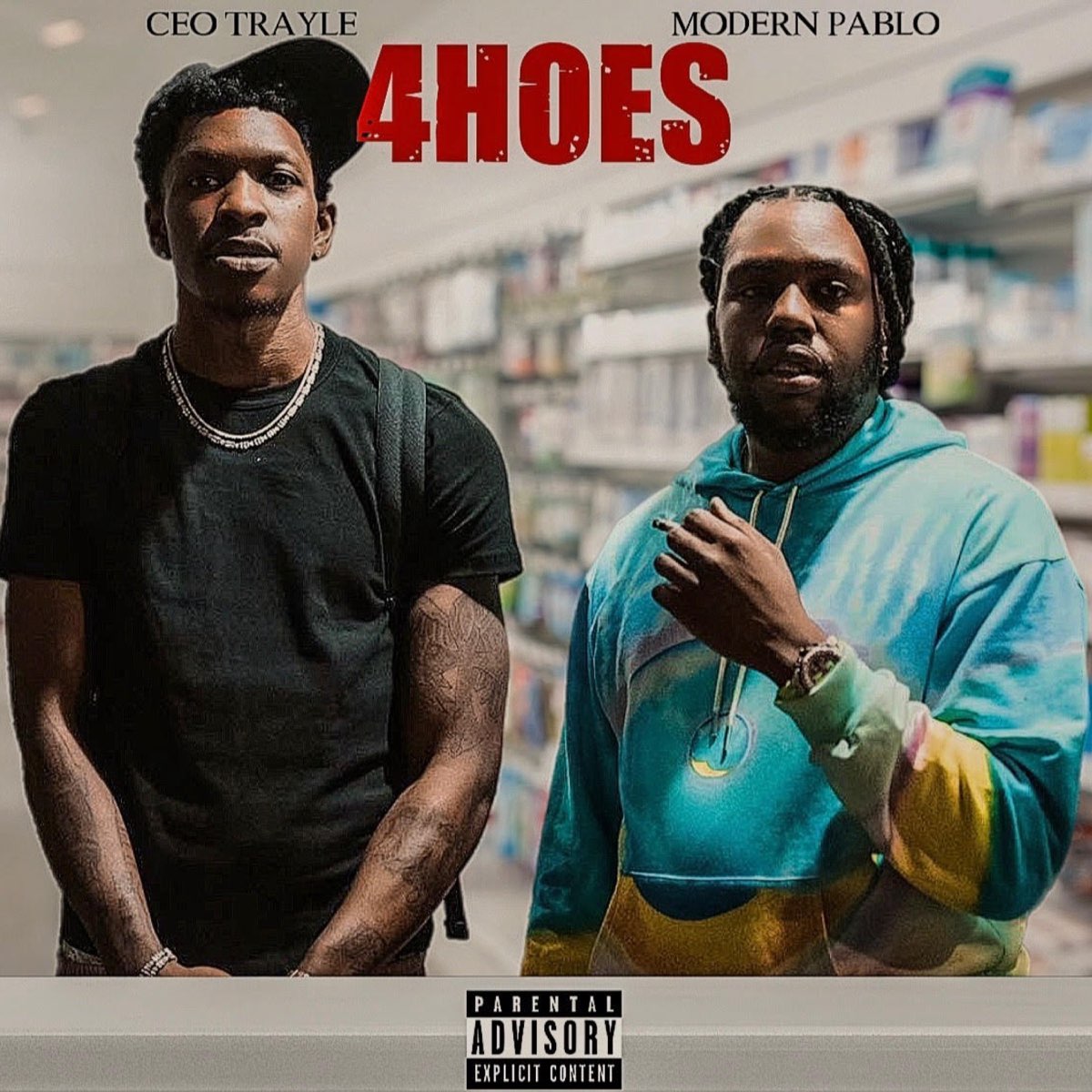 ‎4 Hoes (feat. Ceo Trayle) - Single by Modern Pablo on Apple Music