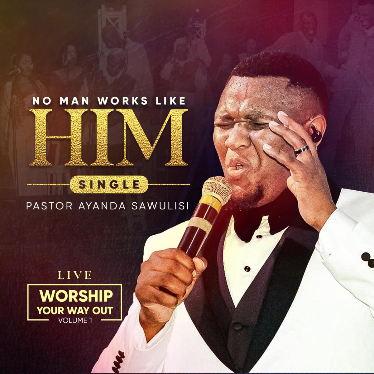 ‎No man works like Him - Single - Album by Ayanda Sawulisi - Apple Music