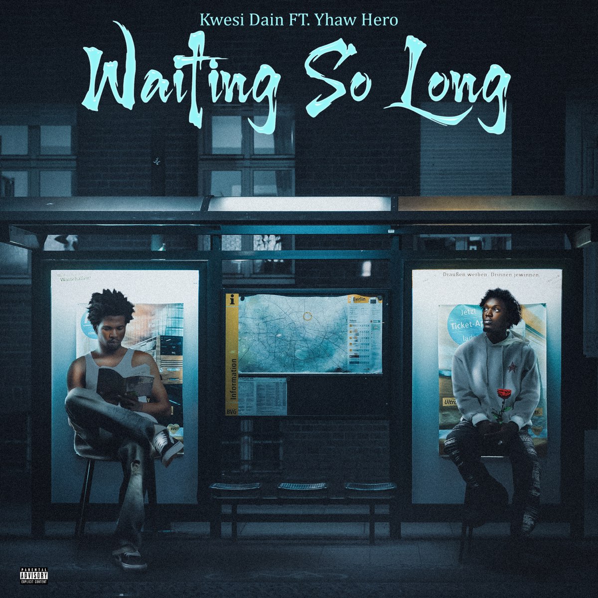 ‎Waiting So Long (feat. Yhaw Hero) - Single - Album by Kwesi Dain ...