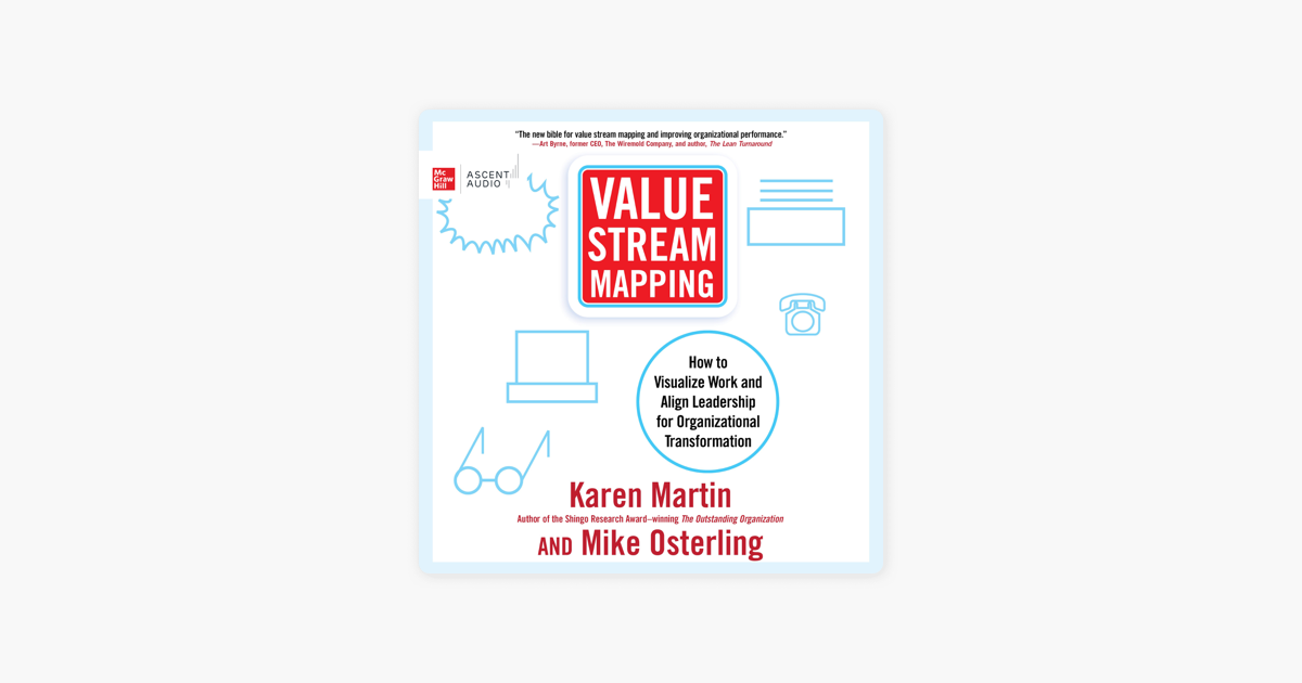‎Value Stream Mapping : How to Visualize Work and Align Leadership for ...