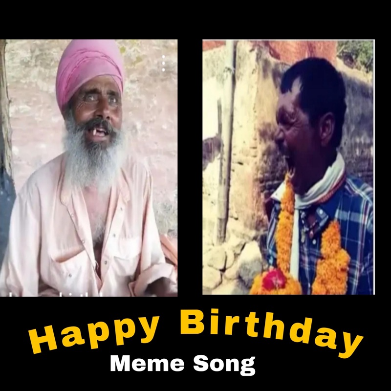 Happy Birthday Meme Song - Mr.Meelu: Song Lyrics, Music Videos & Concerts