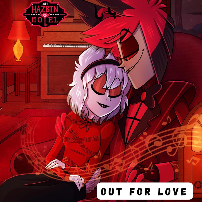 Hazbin Hotel (Out For Love) - Anime Arcade Piano: Song Lyrics, Music ...