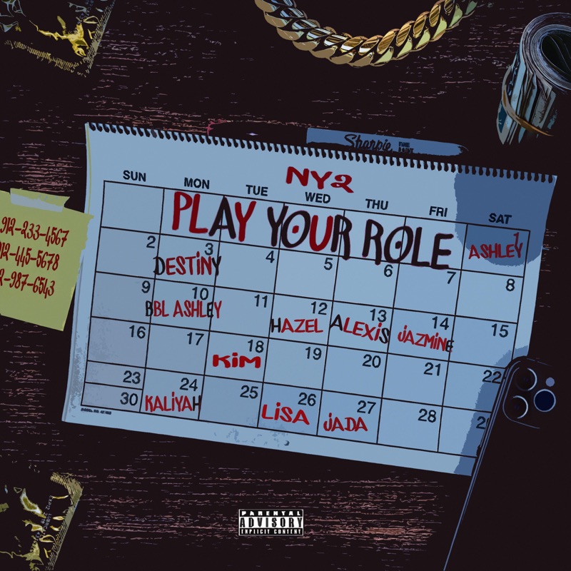 Play Your Role - NY2: Song Lyrics, Music Videos & Concerts
