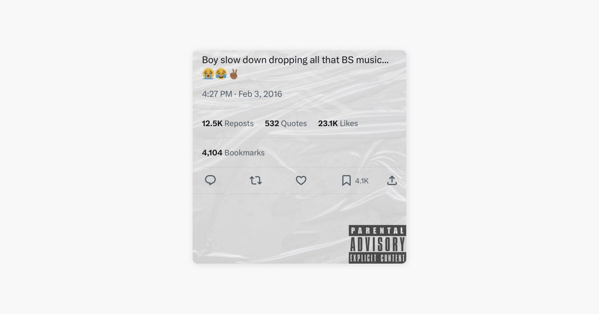 ‎Boy Slow Down Dropping All That Bs Music - Album by Luh Whodey - Apple ...