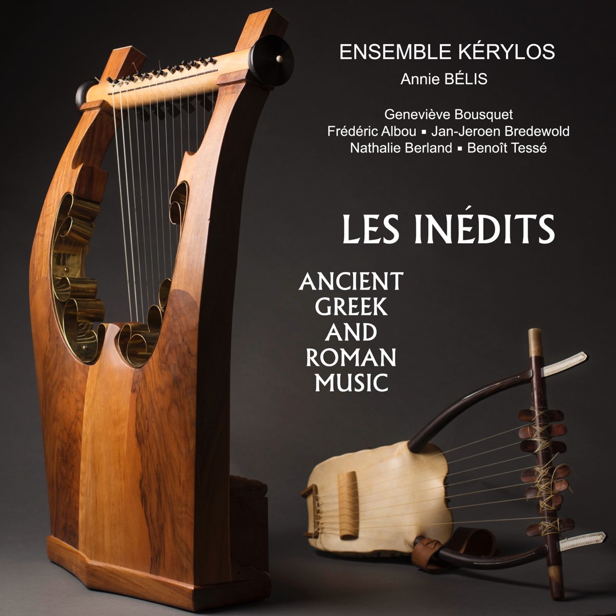 Les Inédits Ancient Greek and Roman Music》- Ensemble Kérylos, Benoît ...