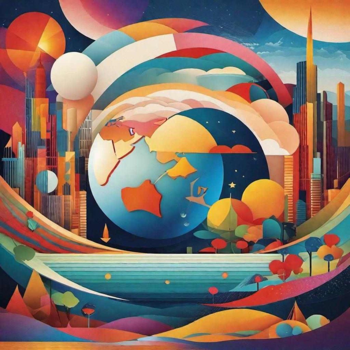 ‎The World Is Our Stage (feat. Sam Snyder) - Single - Album by Aaron ...