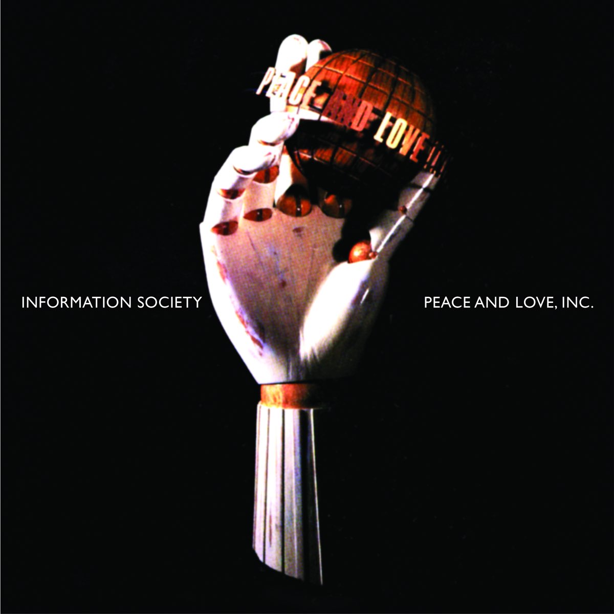 Peace and Love, Inc. (30th Anniversary)” álbum de Information Society ...