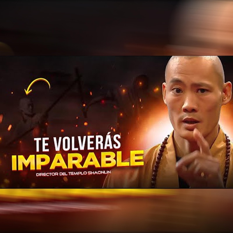 MAESTRO SHAOLIN Te enseñará a SER INQUEBRANTABLE! Domina esta filosofía ...