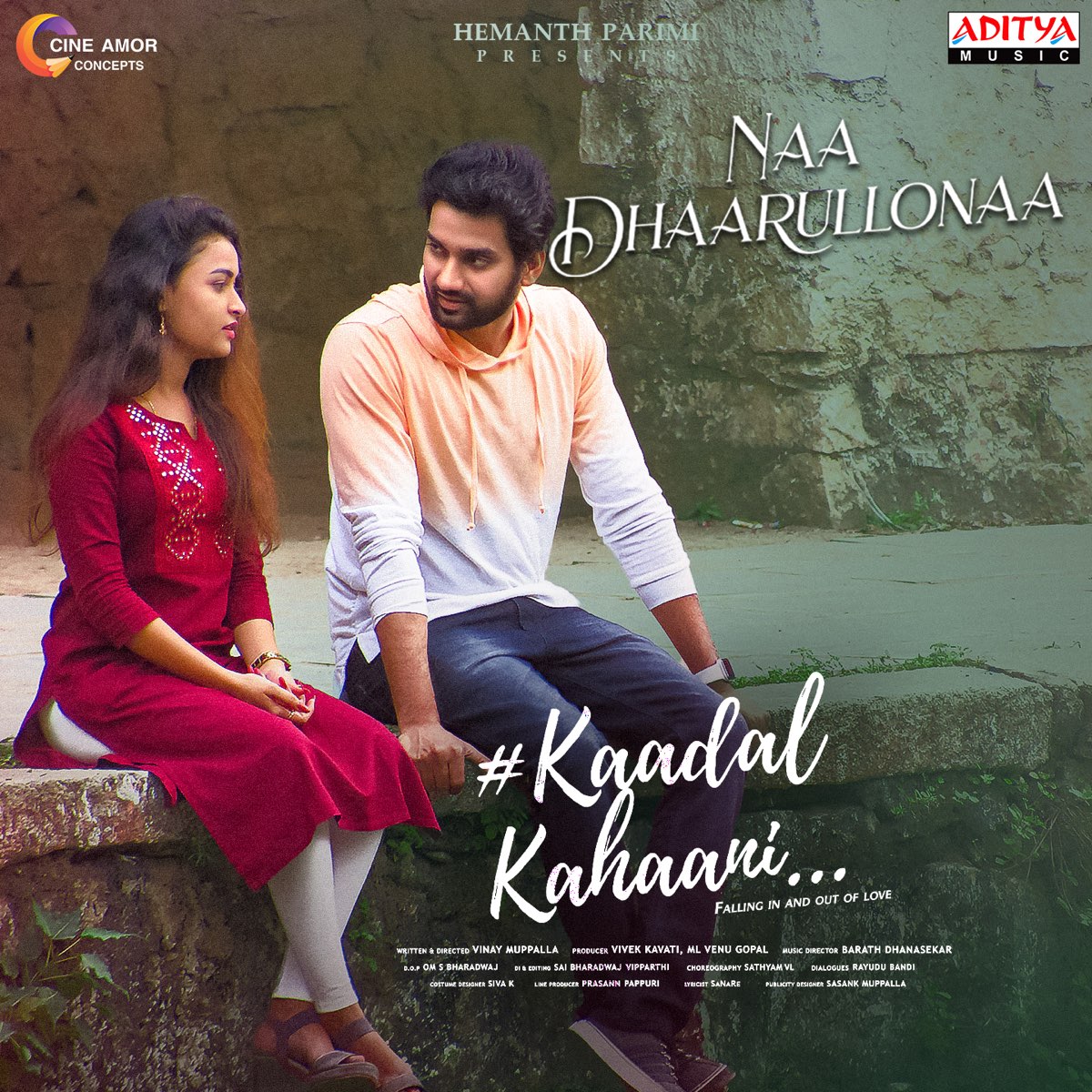 ‎Naa Dhaarullonaa (From "Kaadal Kahaani") - Single by Barath Dhanasekar ...