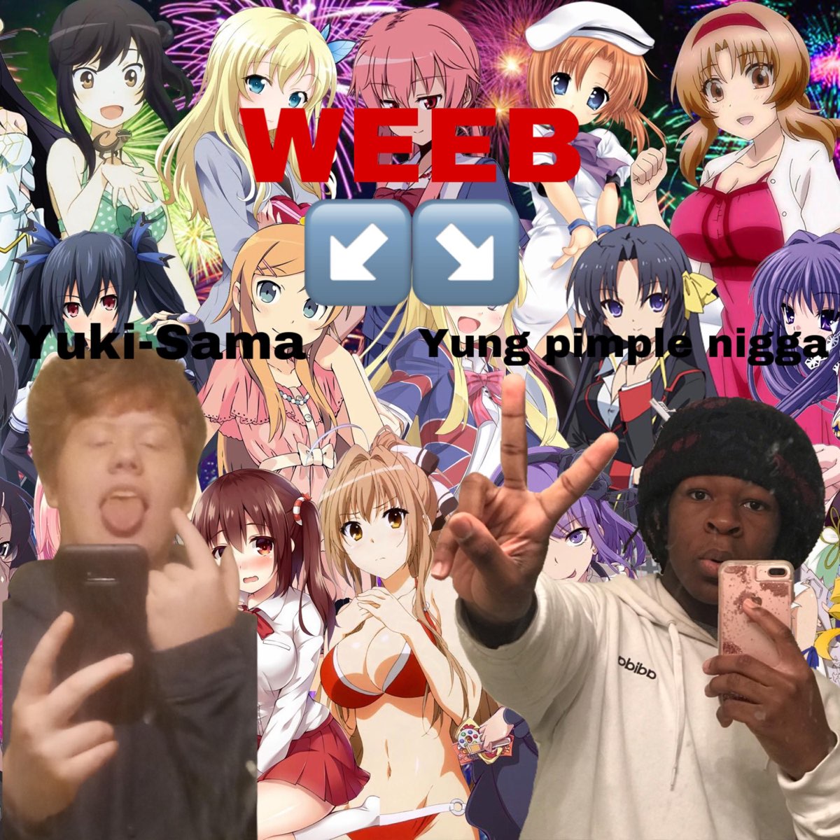 im a f*****g weeb (feat. Yuki-Sama) - Single - Album by yung pimple ... im a f*****g weeb (feat. Yuki-Sama) - Single - Album by yung pimple ...