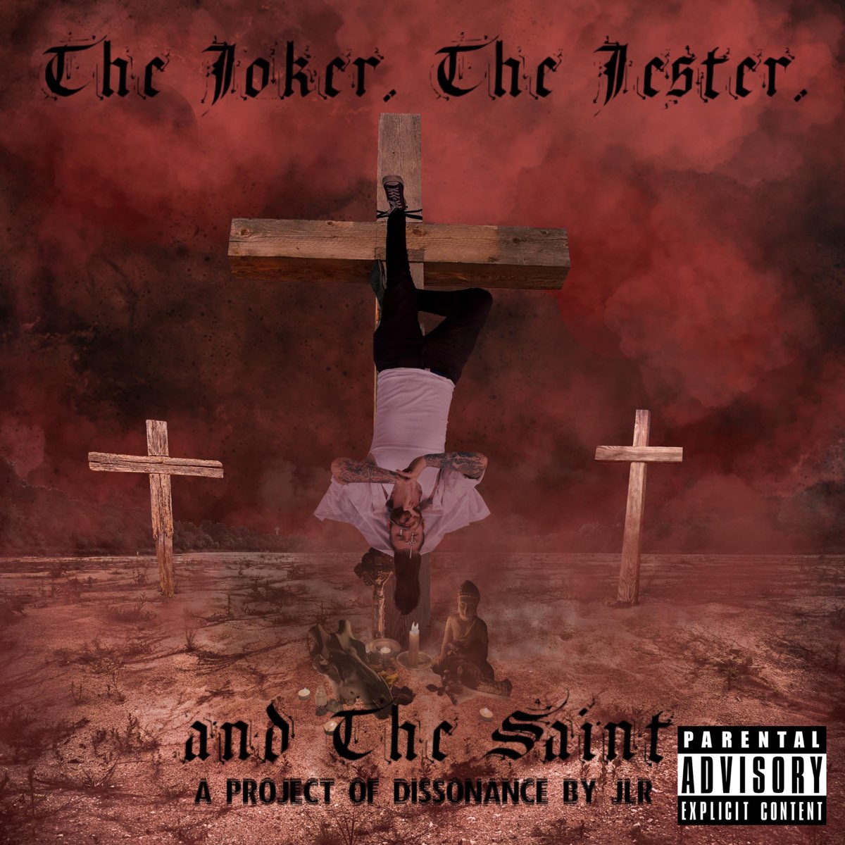 ‎The Joker, The Jester, And the Saint - Album by JLR - Apple Music