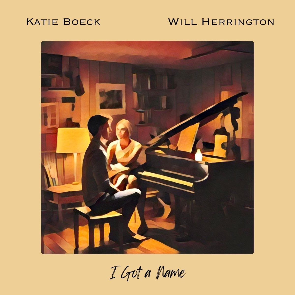 ‎I Got a Name - Single - Album by Katie Boeck & Will Herrington - Apple ...