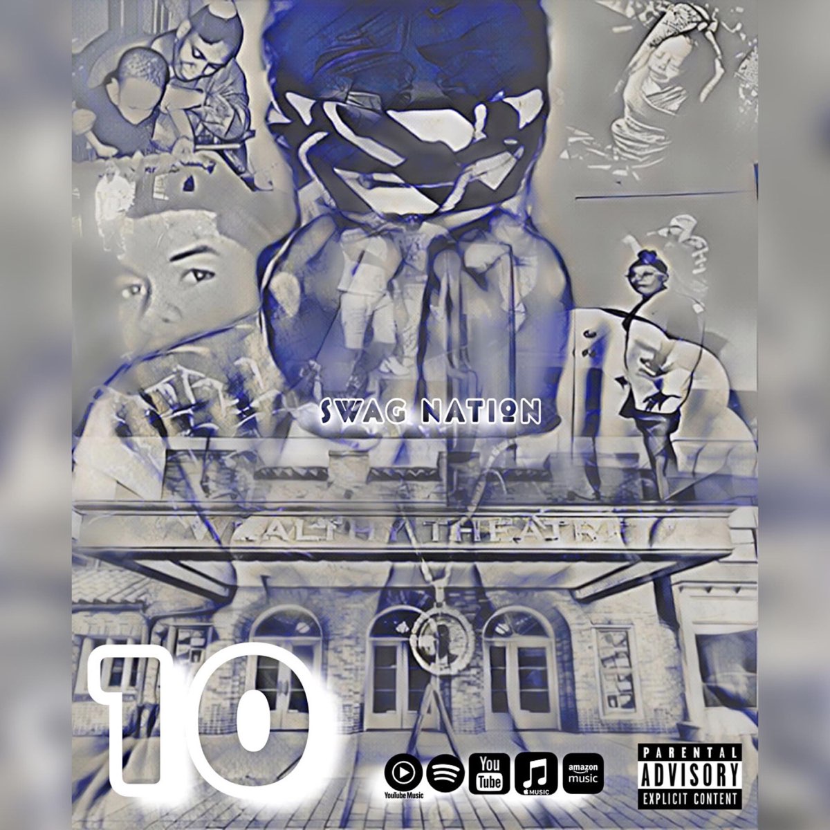 ‎10 - Album by Swag Nation - Apple Music
