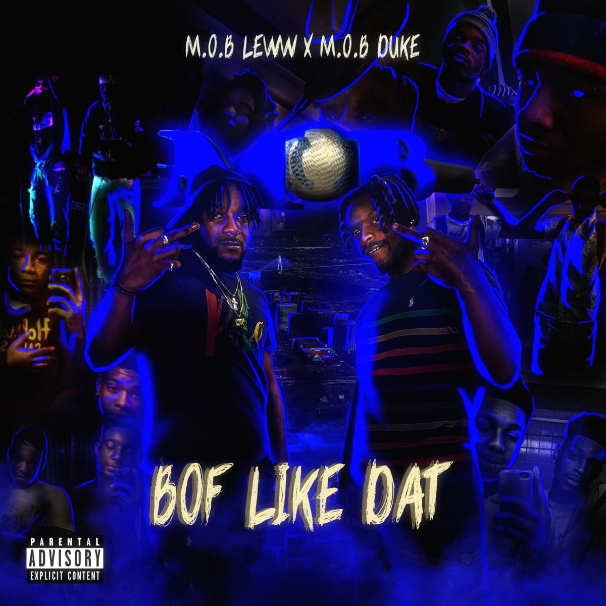 ‎Bof Like Dat - Album by M.O.B - Apple Music