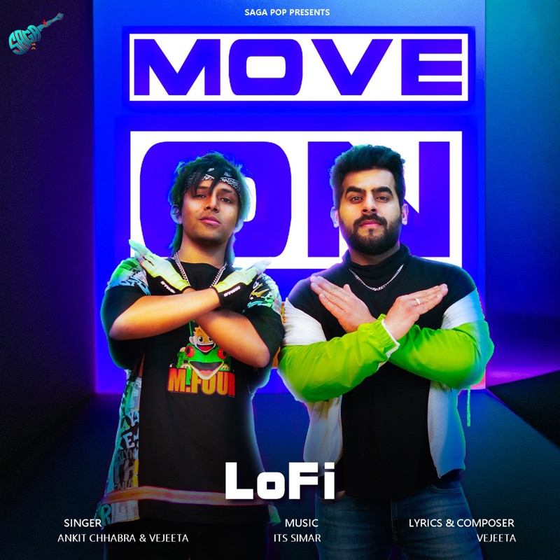 Move On Lofi Ankit Chhabra Vejeeta Song Lyrics Music Videos