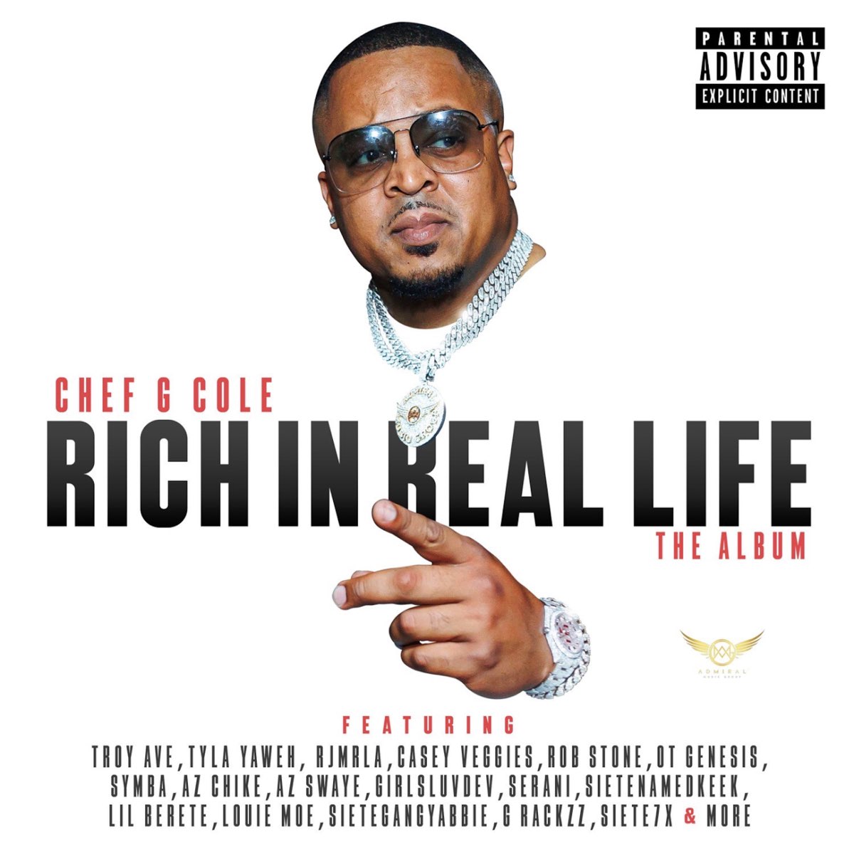 ‎Rich in Real Life - Album by Chef G Cole - Apple Music
