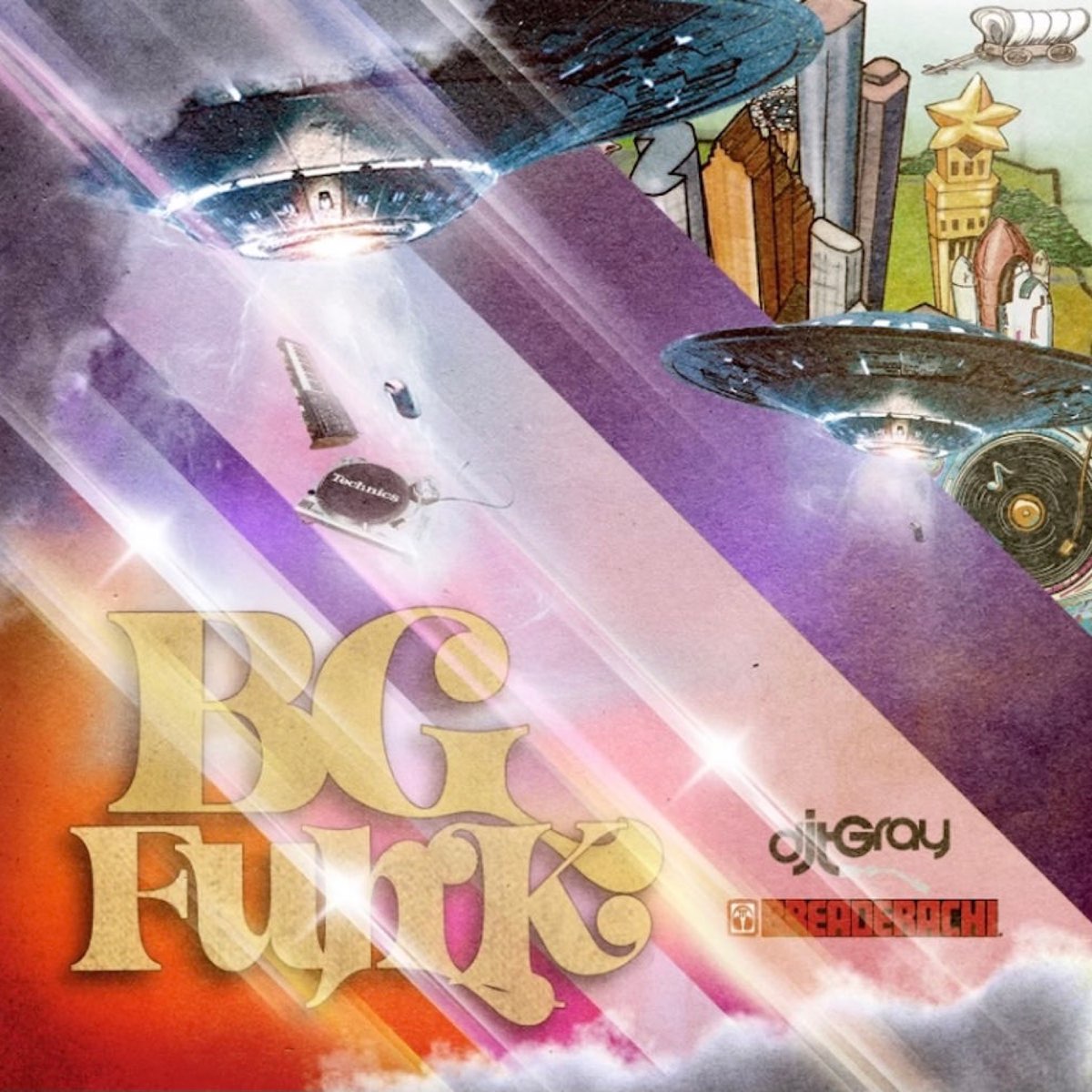 ‎BG Funk - Album by Breaderachi, DJ T. Gray & Beanz N Kornbread - Apple ...