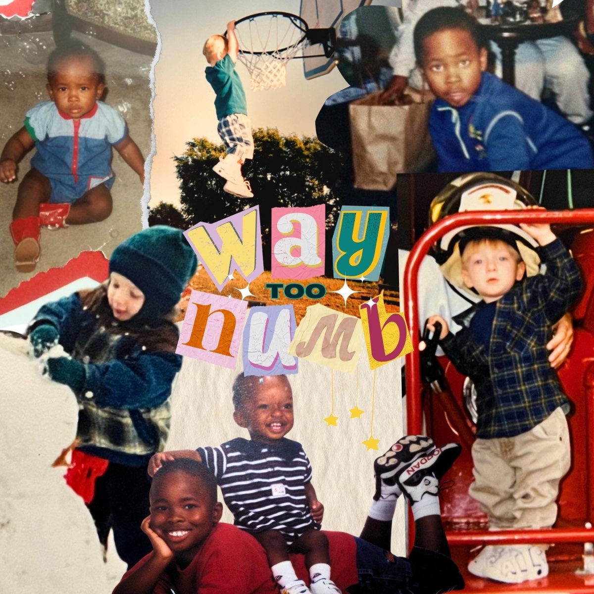 ‎Way Too Numb - Single - Album by Nate Rose & nobigdyl. - Apple Music