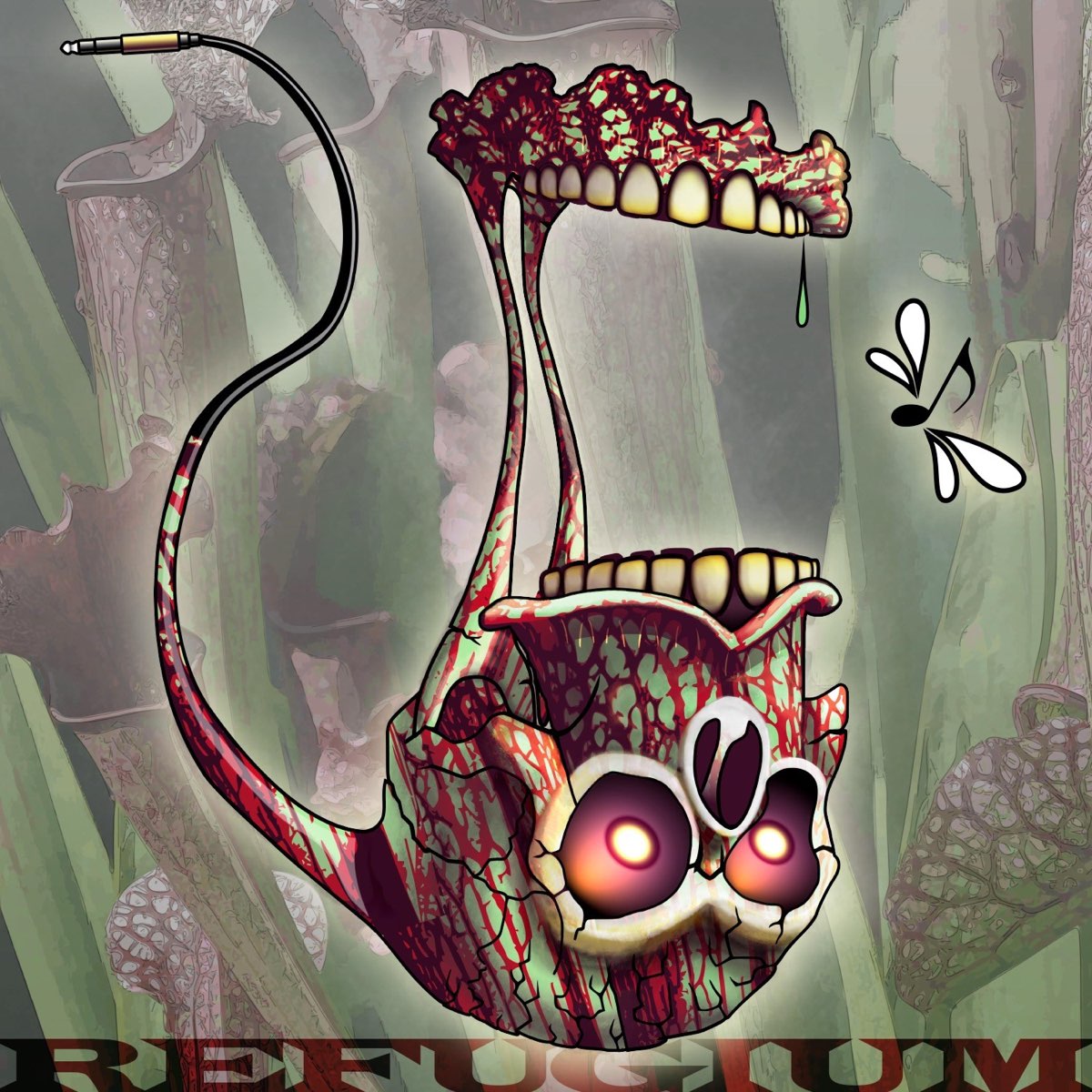 ‎Reptilian - EP - Album by Refugium - Apple Music