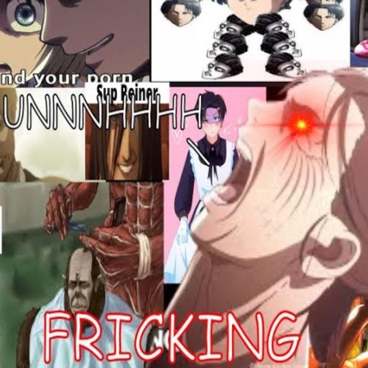 ‎FRICKING (The rumbling sus remix) - Single - Album by KeepitEZ ...