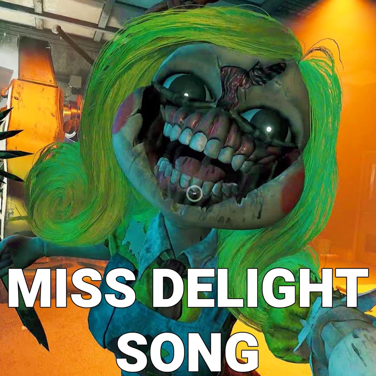 ‎Miss Delight Song (Poppy Playtime Chapter 3 Deep Sleep CatNap) - Single - Album by ...