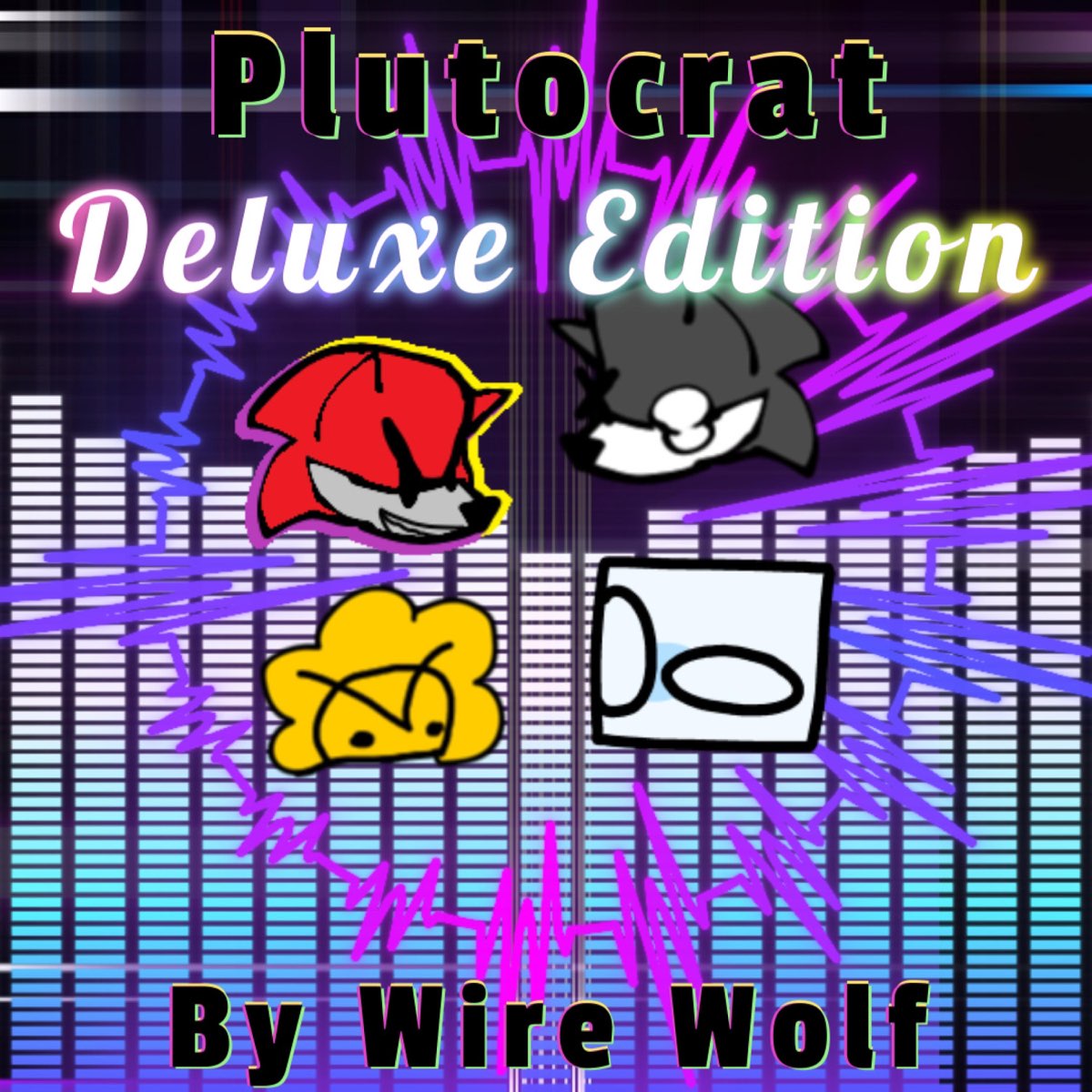 ‎Plutocrat Deluxe Edition - EP - Album by Wire Wolf - Apple Music