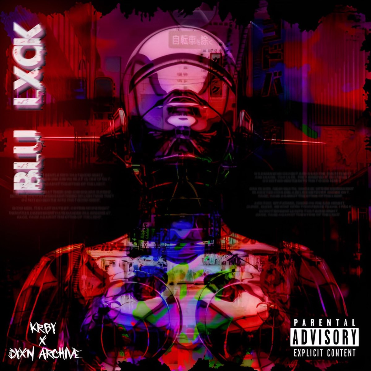 ‎Альбом «BLU LXCK (feat. dyxn Archive) [HARDSTYLE REMIX] - Single ...