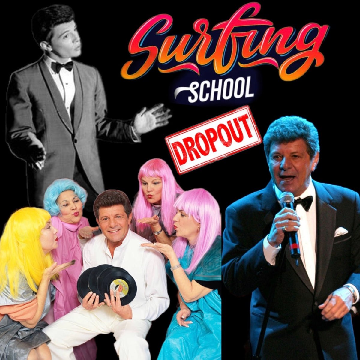 ‎Surfing School Dropout (feat. Frankie Avalon) [Teen Idol from Grease ...