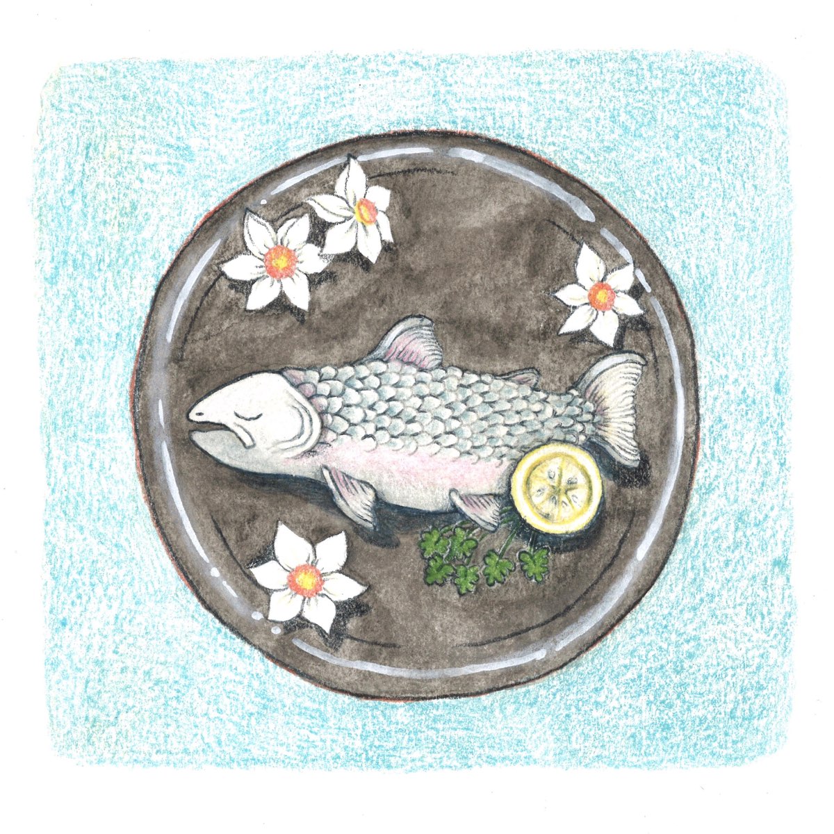 ‎Daffodil Mulligan (Fresh Fish!) - Single - Album by leema - Apple Music