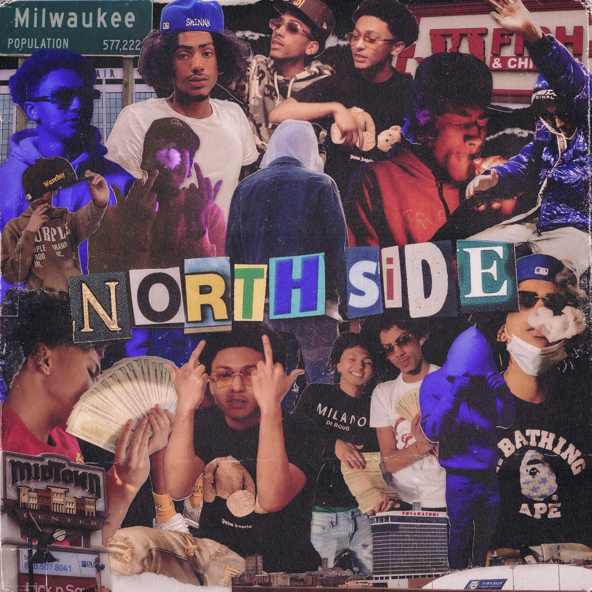 ‎Northside - Album by Can't Go Broke - Apple Music